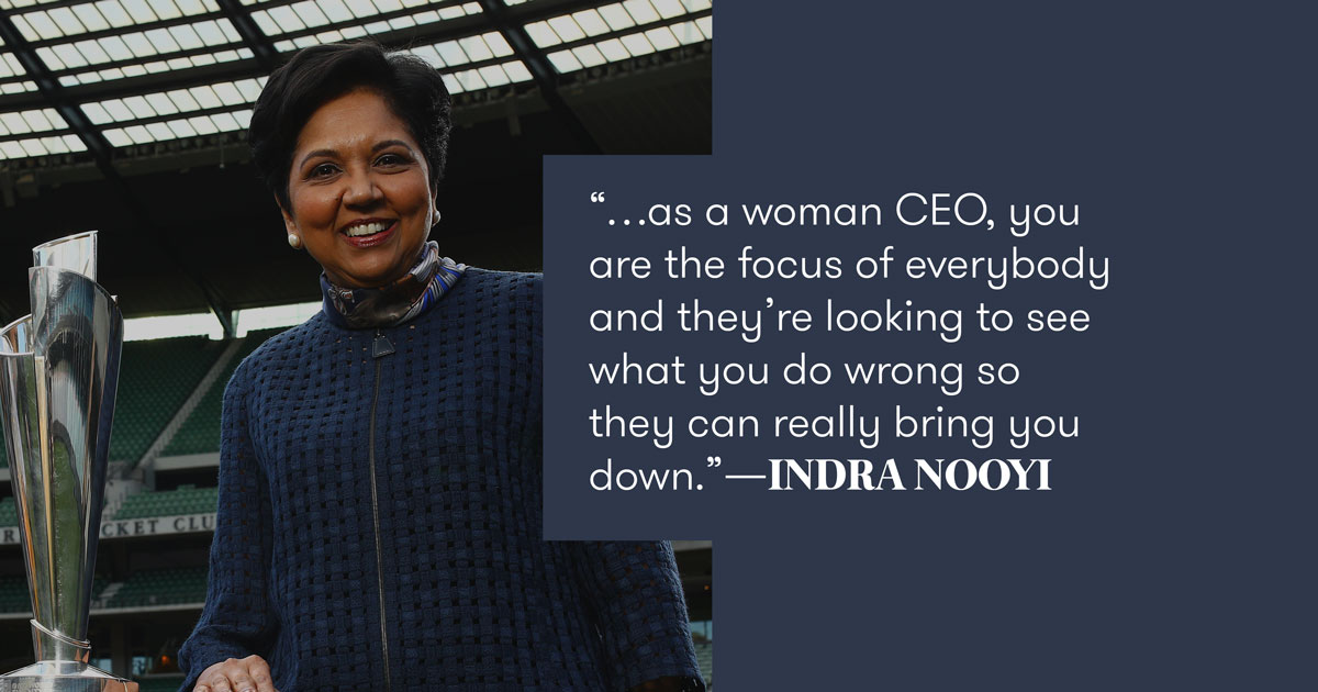 Former Pepsi CEO Indra Nooyi: Confident Women, Your Time Is Now - FW