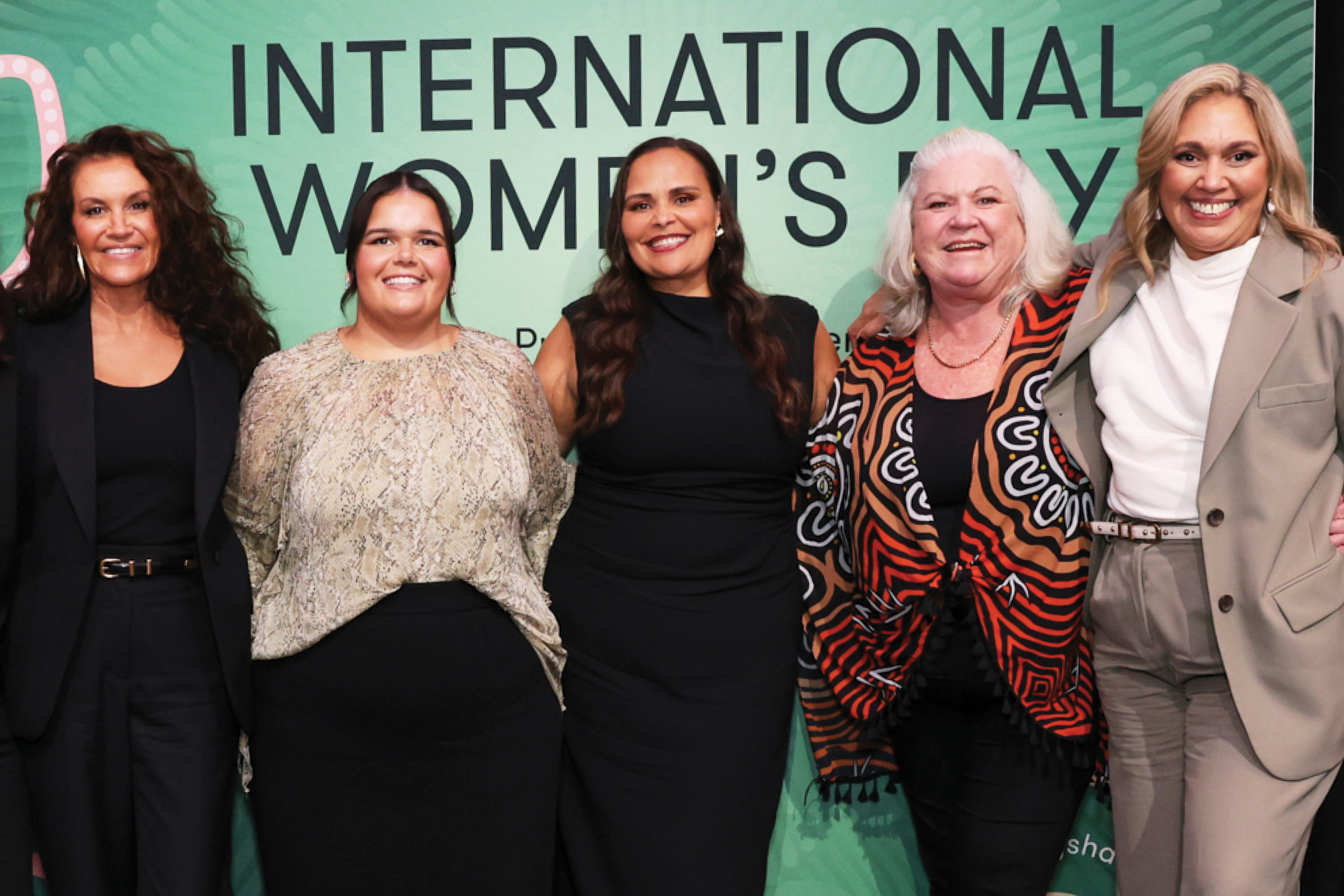 “Marching forward means ensuring all our voices are heard” - FW